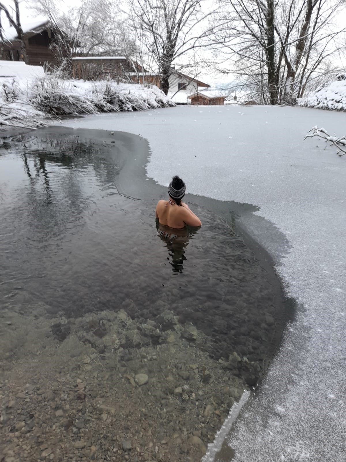 Eisbaden im Achental - Achental | Ferienregion Chiemsee-Chiemgau