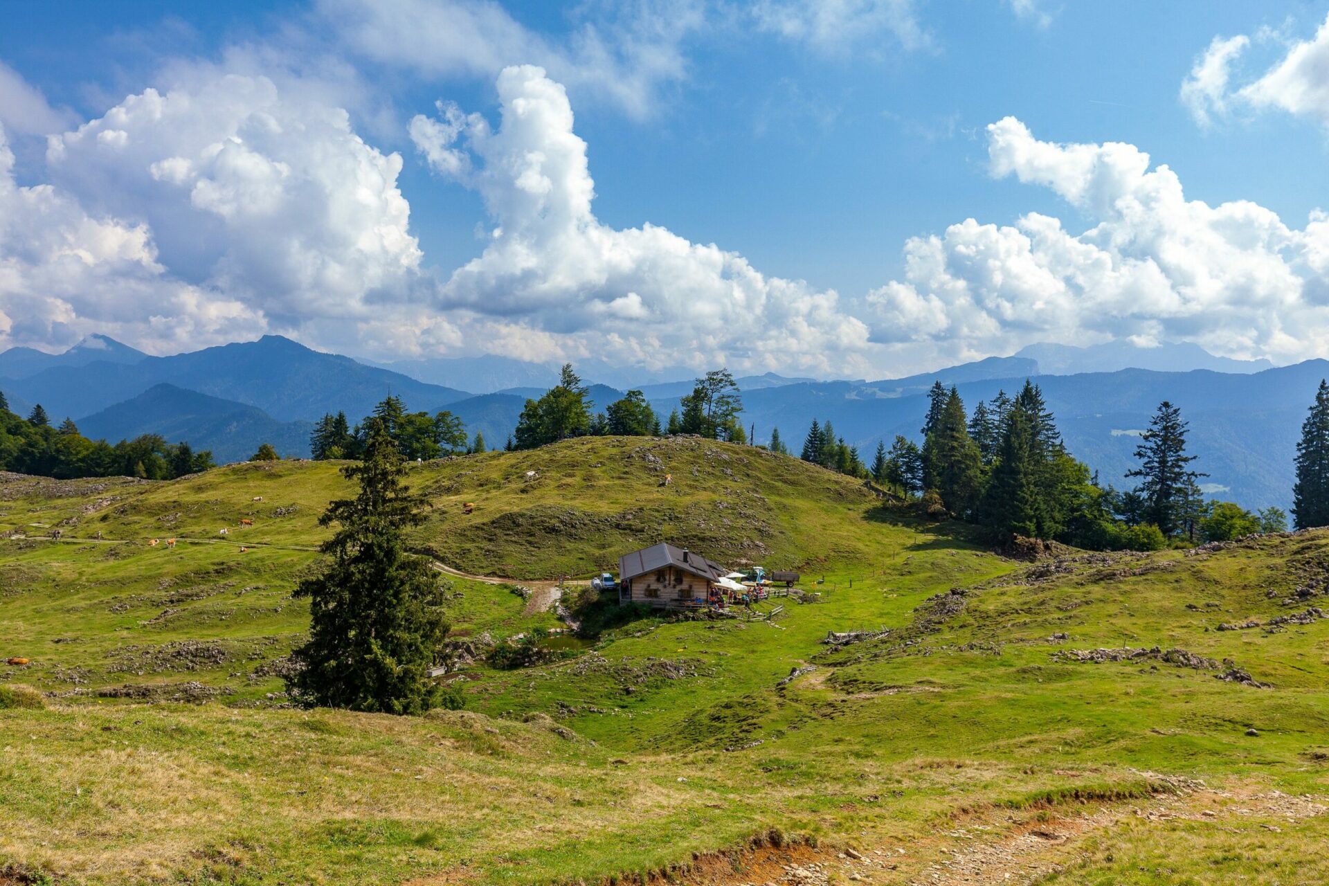 Taubensee Rundweg - Festsaal - Achental | Ferienregion Chiemsee-Chiemgau