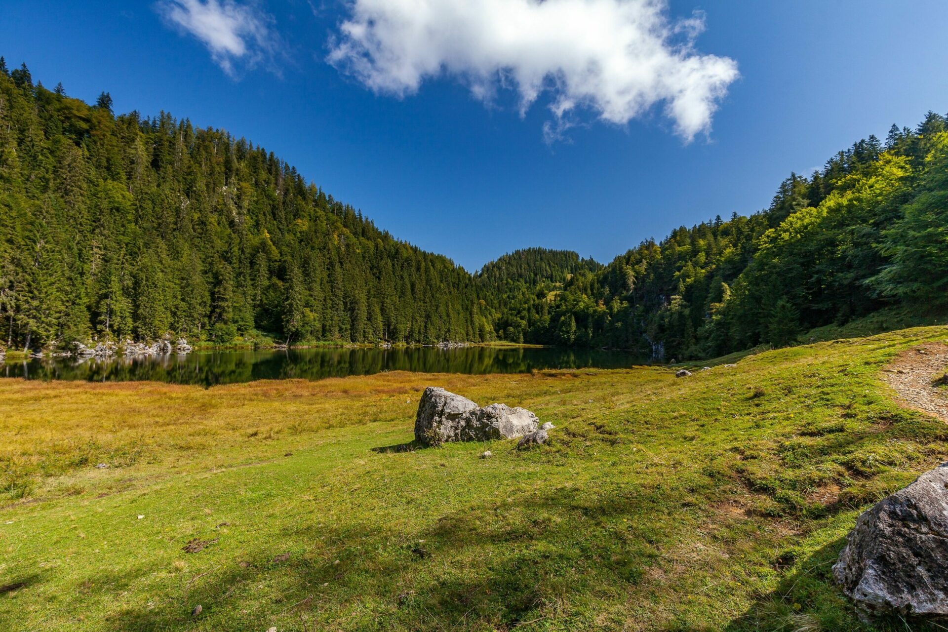 Taubensee Rundweg - Festsaal - Achental | Ferienregion Chiemsee-Chiemgau