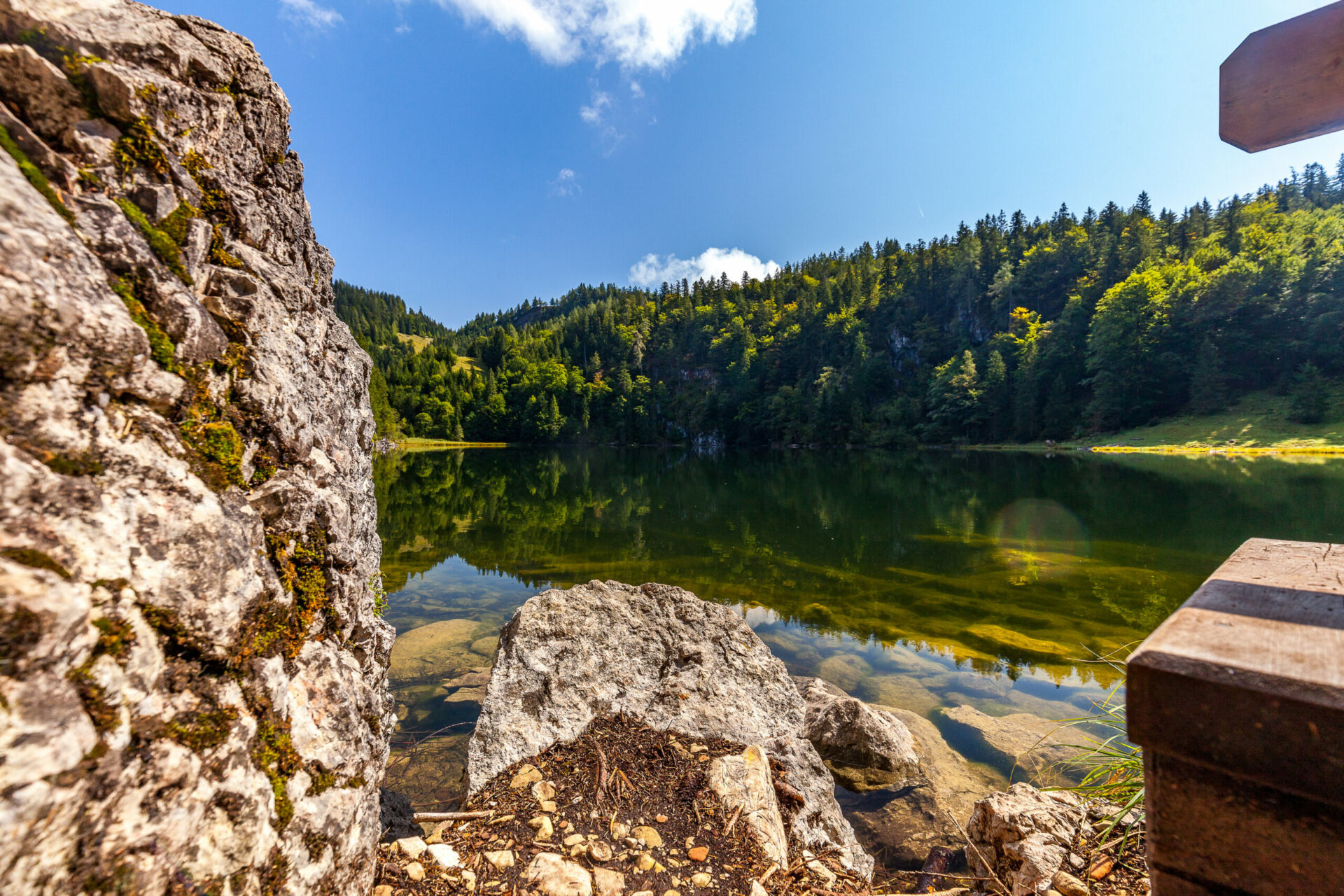 Taubensee Rundweg - Achental | Ferienregion Chiemsee-Chiemgau