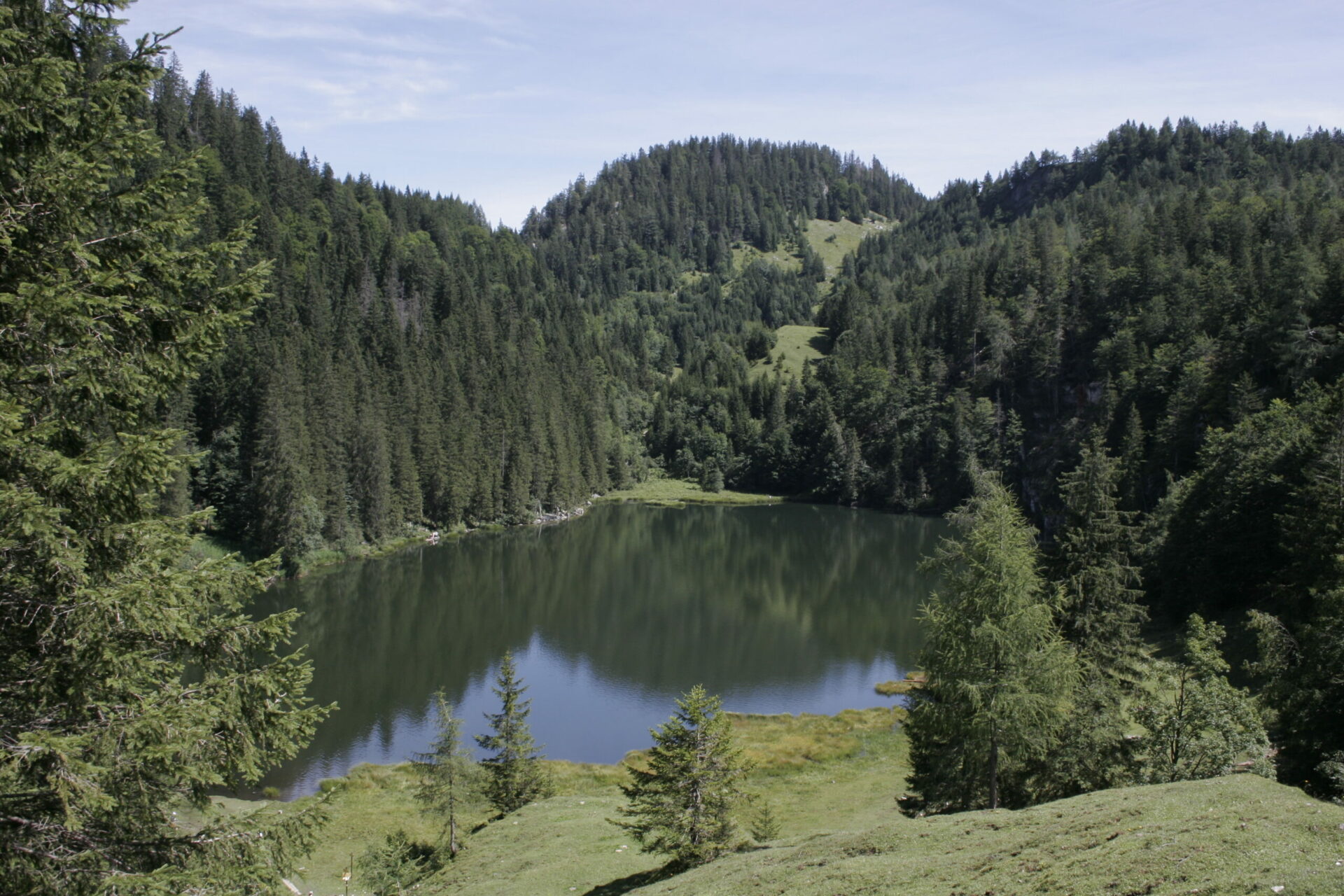 Taubensee - Achental | Ferienregion Chiemsee-Chiemgau